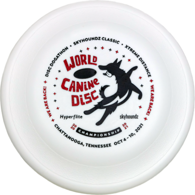 2021 Hyperflite Skyhoundz World Championship Disc - Skyhoundz