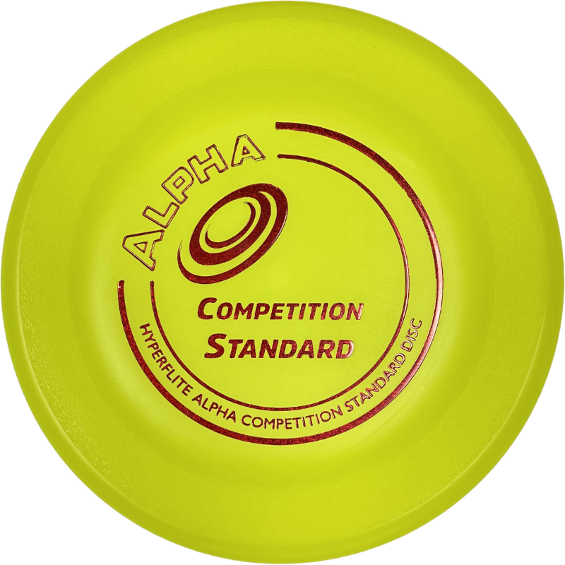 Alpha Competition Standard Disc – Skyhoundz